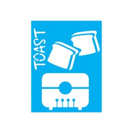 Stencil Jóia Toast 20x26- JN1626